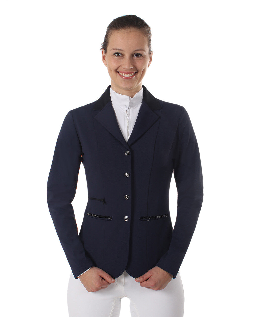 Veste concours Juliet marine QHP – Cap Sellerie